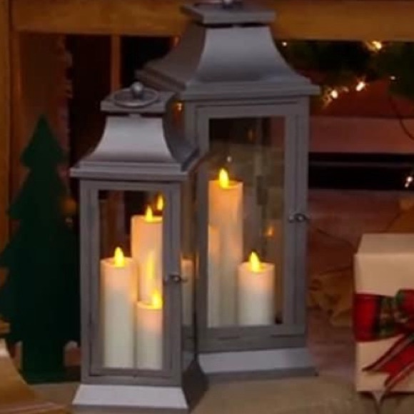 Luminara | Accents | Luminara 25 Heritage Tricandle Indooroutdoor ...